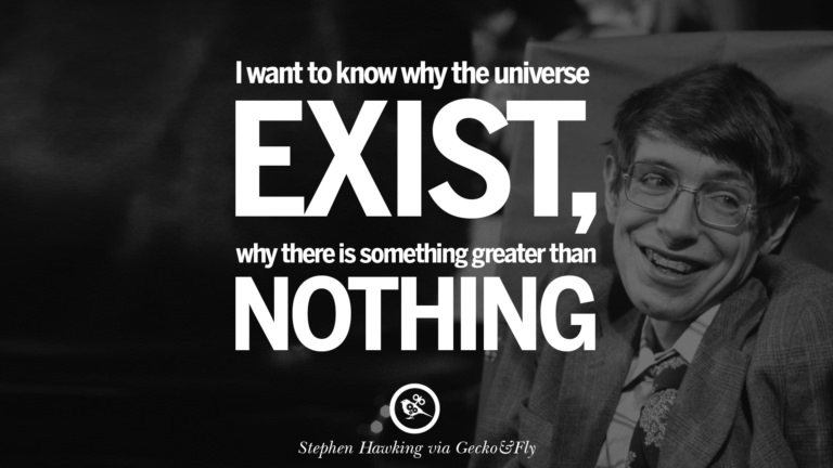 16 Quotes By Stephen Hawking On The Theory Of Everything From God To ...