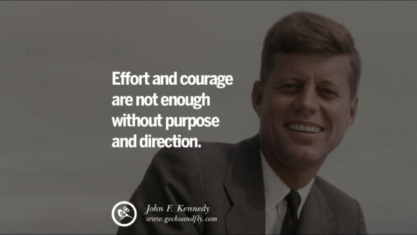 16 Famous President John F. Kennedy Quotes on Freedom, Peace, War and ...