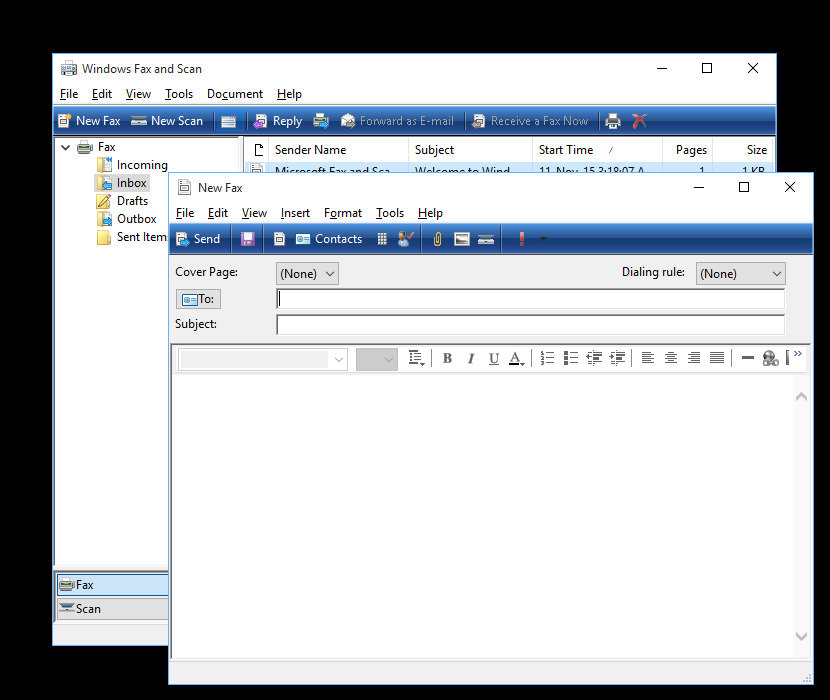 [ Tutorial ] Send & Receive Faxes via Microsoft Windows 10 Fax And Scan