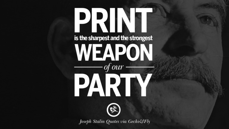 14 Joseph Stalin Quotes on Communism, Freedom, Power, Ideas and Death