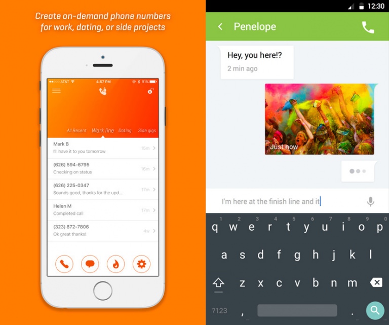 15 Virtual SIM App With Phone Numbers For iPhone And Android