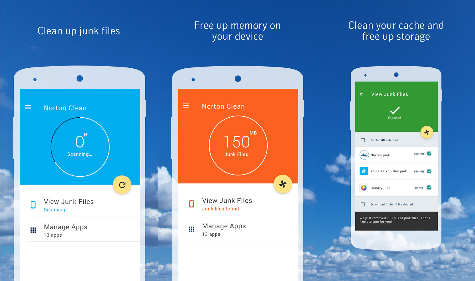 3 Free Apps To Clean Up Android And Free Up Storage Space