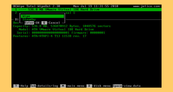 5 Free Bootable Tools To 100% Securely Wipe Clean SSD HDD - Making Data ...