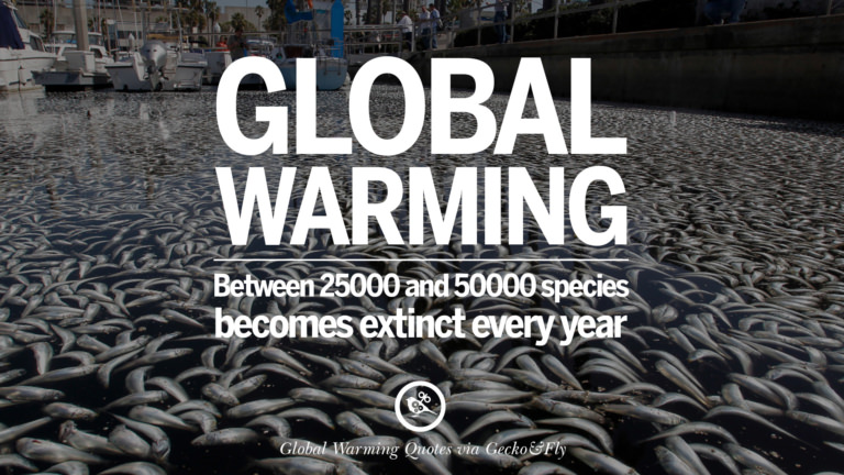 20 Global Warming Quotes About Carbon Dioxide, Greenhouse Gases, And ...