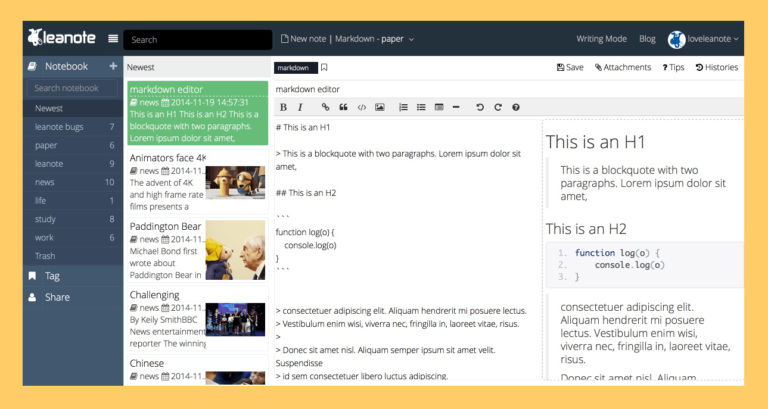 18 Free Note Taking Software For Windows - Evernote Alternatives