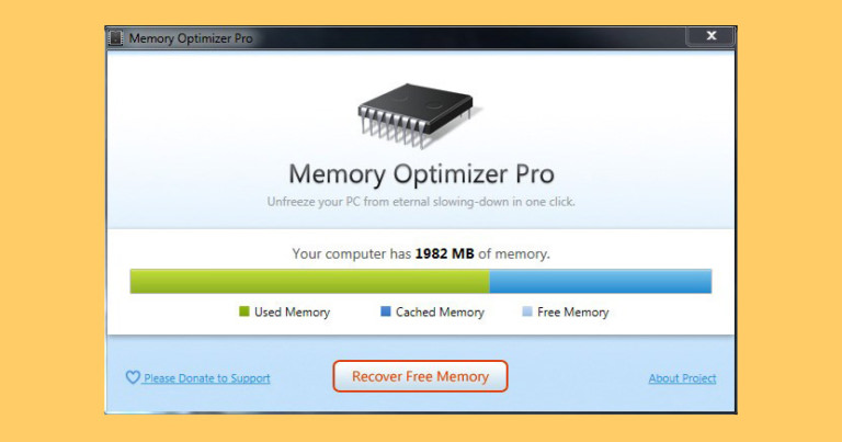 10 Free Tools To Optimize RAM Memory For Windows And macOS