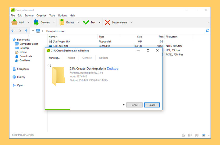 11 Free Zip File Compressors With High Compression Ratio