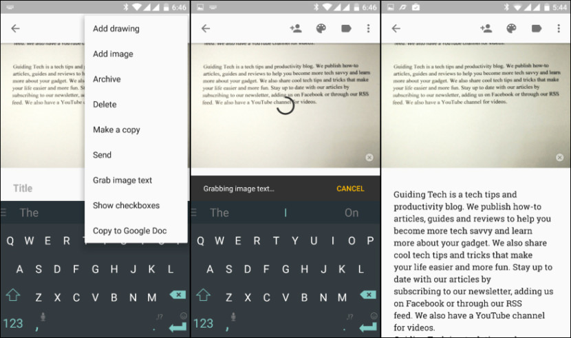 4 Free OCR Apps - Scan And Convert To Text With Smartphones