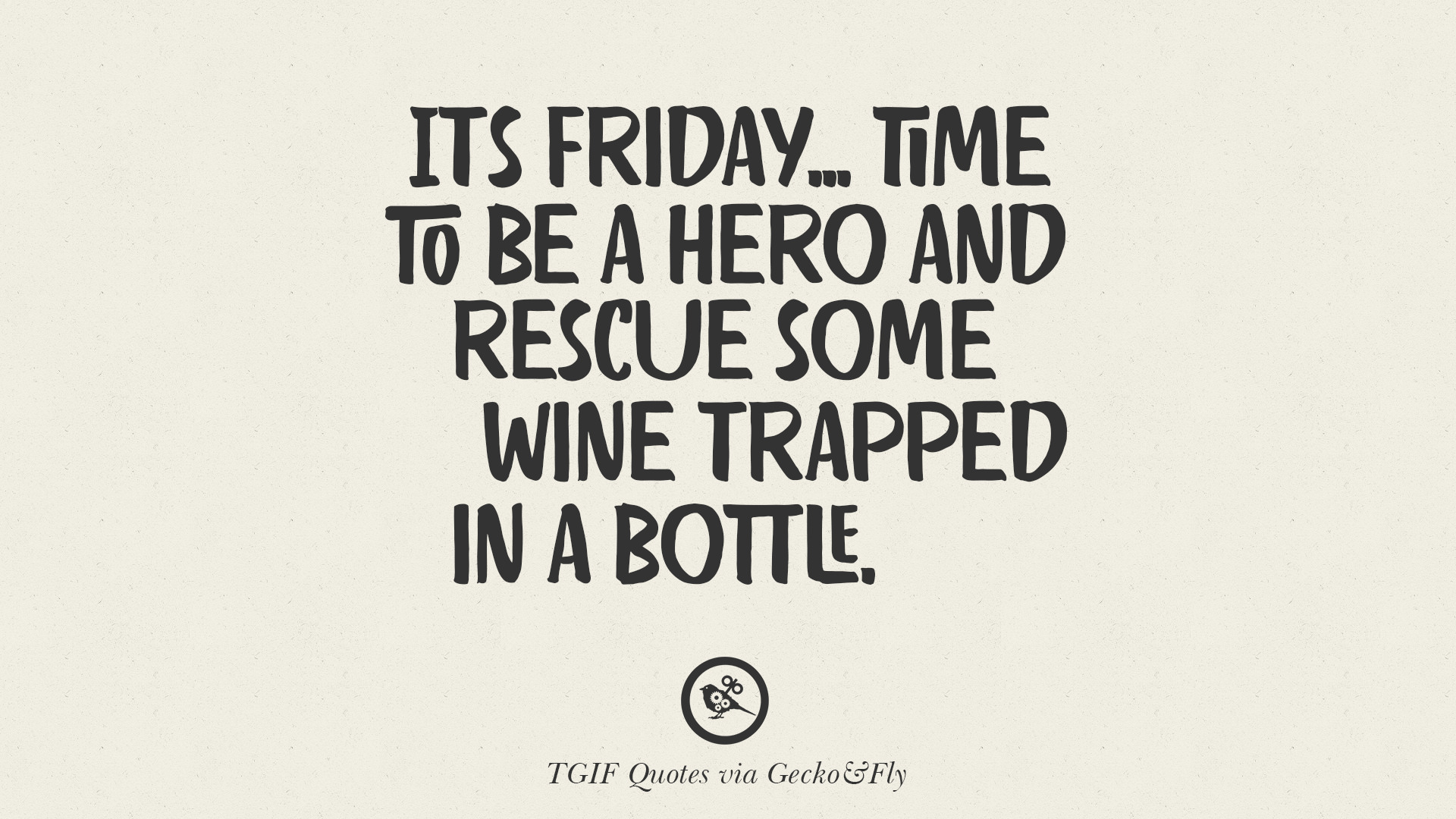 20 TGIF [ Thank God It's Friday ] Meme Quotes & Messages