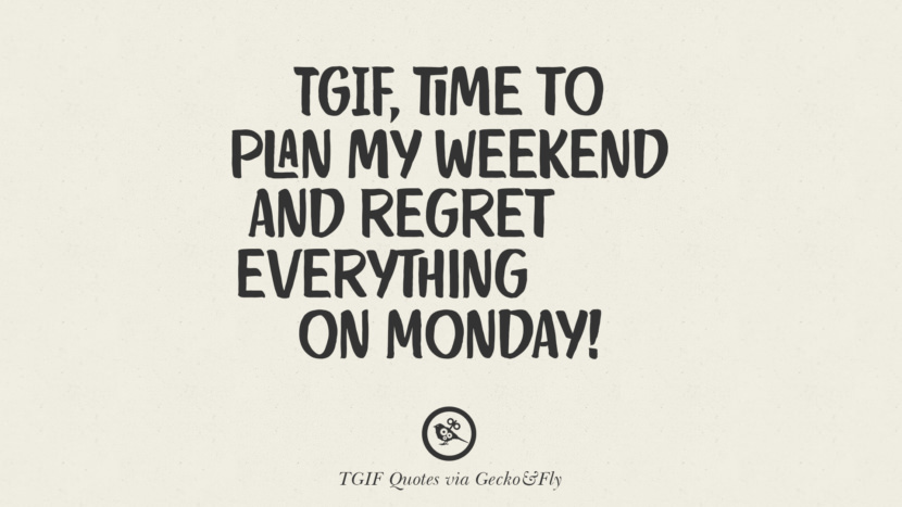 20 TGIF [ Thank God It's Friday ] Meme Quotes & Messages