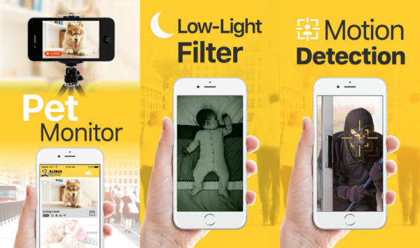 7 Free Apps - Turn Smartphones Into 24/7 Security Camera With Motion ...