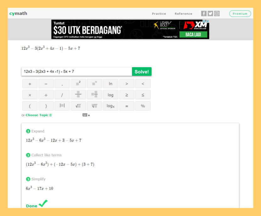 8 Free Step-by-Step Math Problem Solver Calculators Via Artificial ...