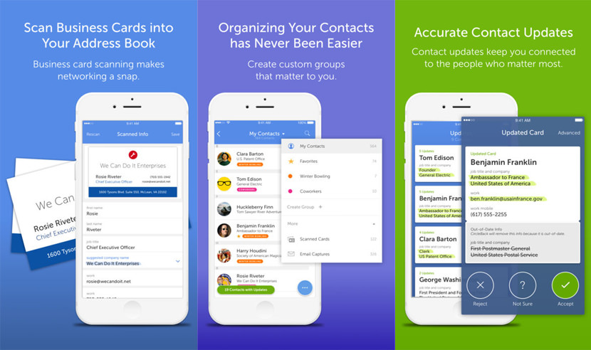 9 Business Card Scanner And Organizer Apps For iPhone And Android