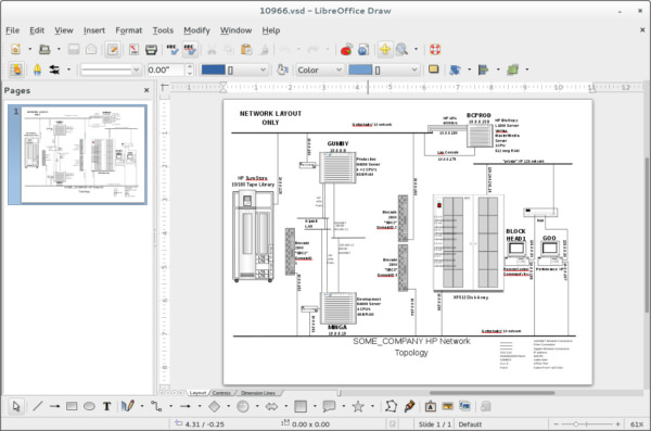 12 Free Microsoft Visio Alternatives - Flowchart, Workflow And Diagram ...