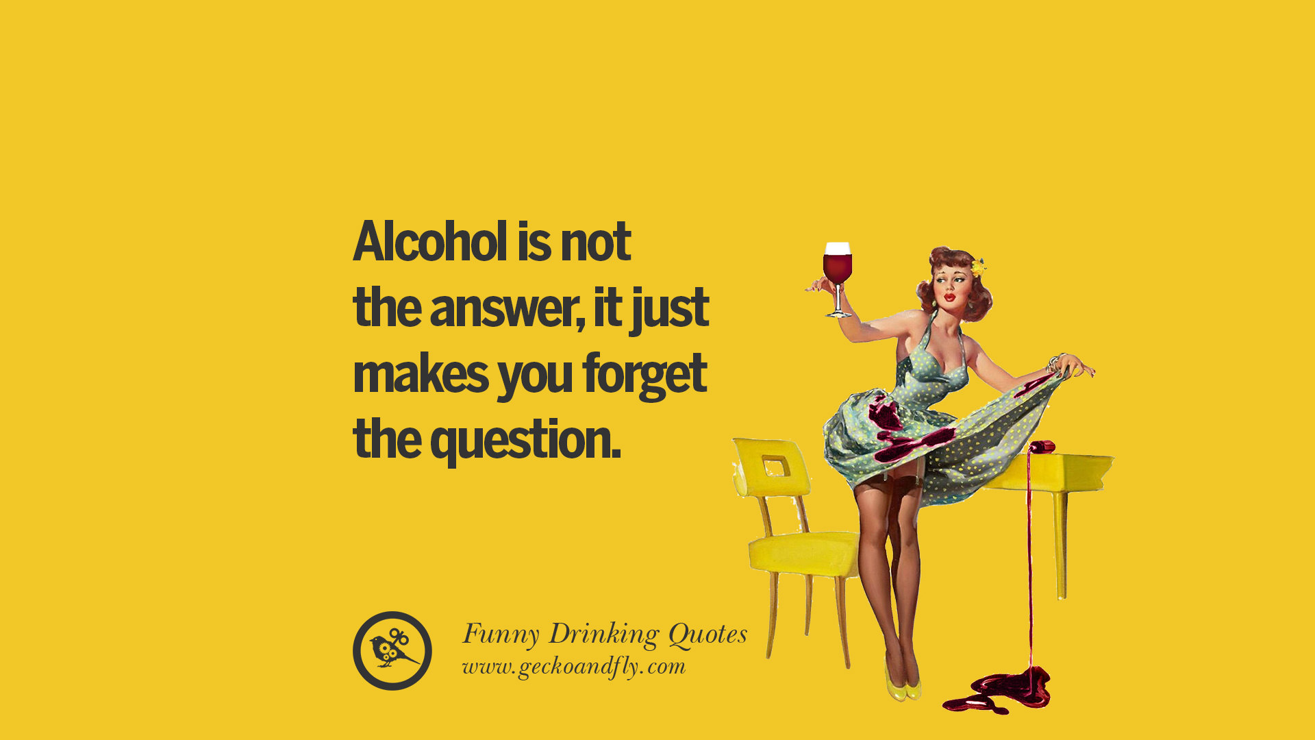 50 Funny Saying On Drinking Alcohol Having Fun And Partying