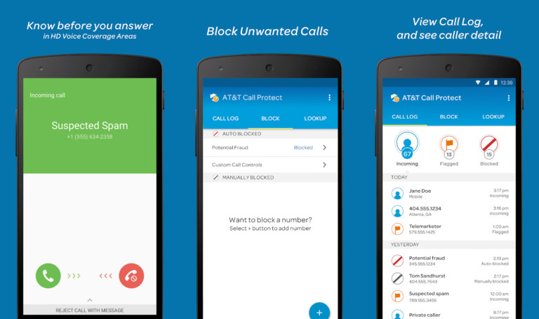 7 Best Spam Call Blockers - Stop Robocalls And Telemarketers