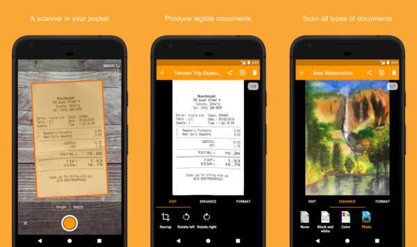 7 Free Apps To Scan Books, Documents And Receipts With Crisp Sharp Texts