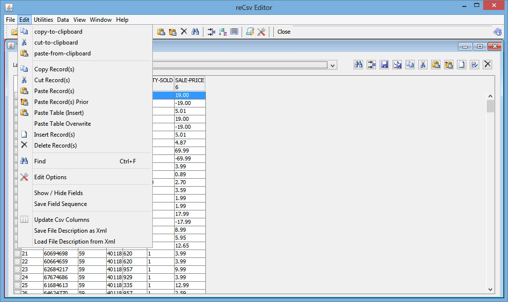 9 Free CSV Editors For Accounting Or Editing SQL Database Backup Files