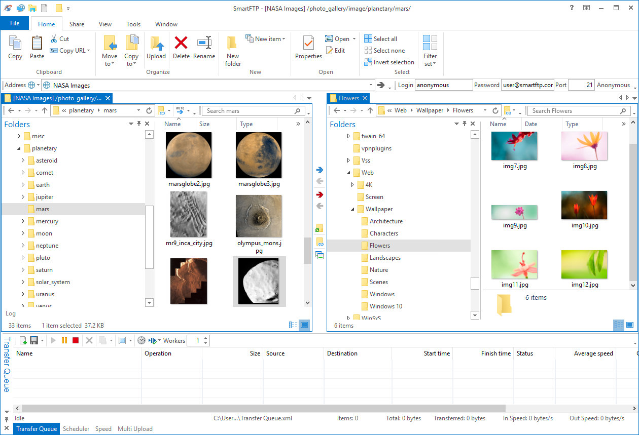 6 Free 'FileZilla Alternative' FTP Clients With Fast Upload Download ...