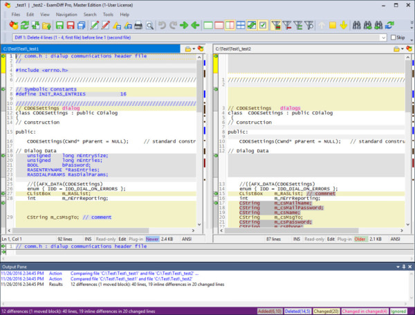 7 Free Text Codes Comparison Tools - Differentiating And Merging Files
