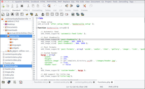 16 Free Intelligent Code Text Editors - Powerful And Feature Rich