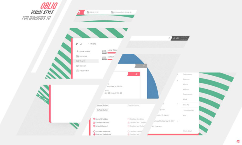 9 Free Windows Skins / Themes - Minimalist And Apple macOS Style
