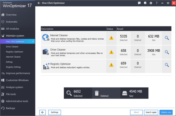 13 Free Junk Files Cleaners - Increase SSD Hard Disk Storage Space