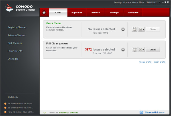 13 Free Junk Files Cleaners - Increase SSD Hard Disk Storage Space