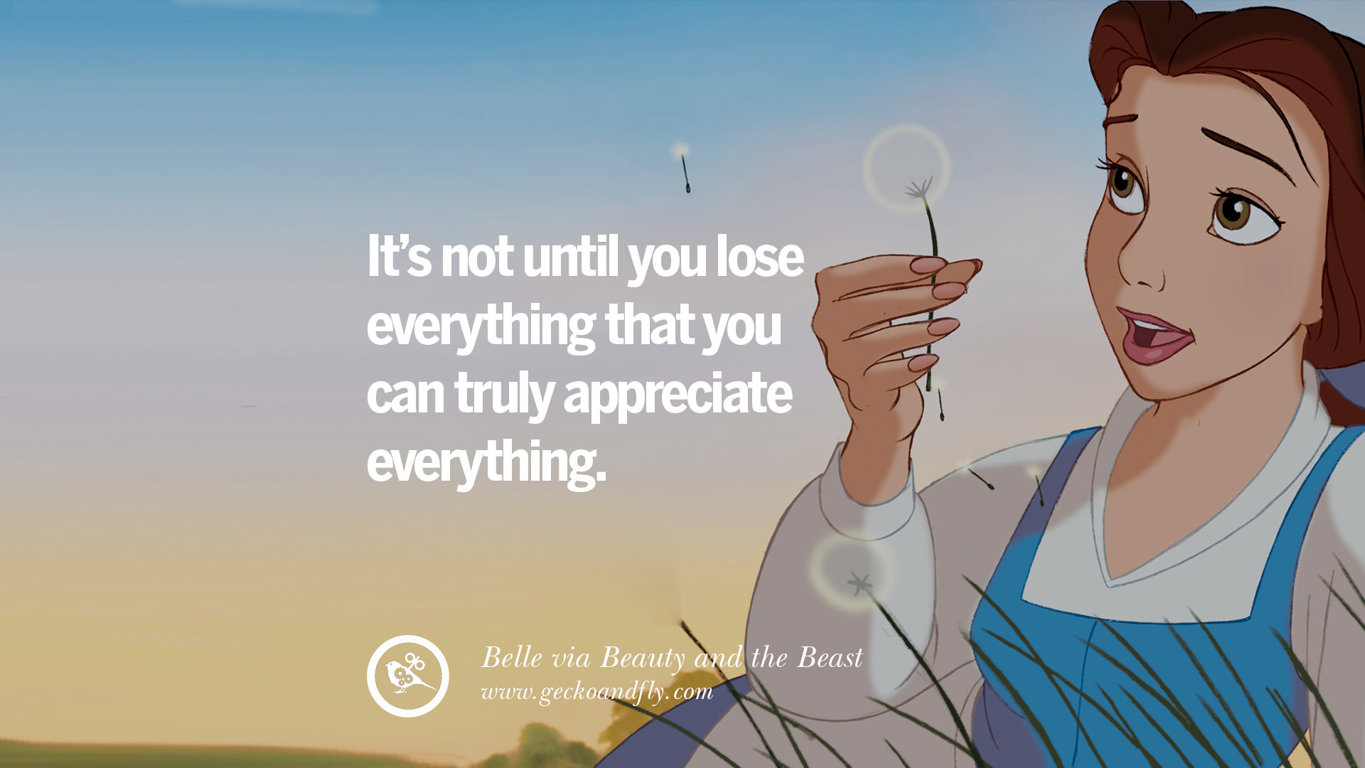35 Inspiring Quotes From Disney's Animations [ Video & Wallpaper ]
