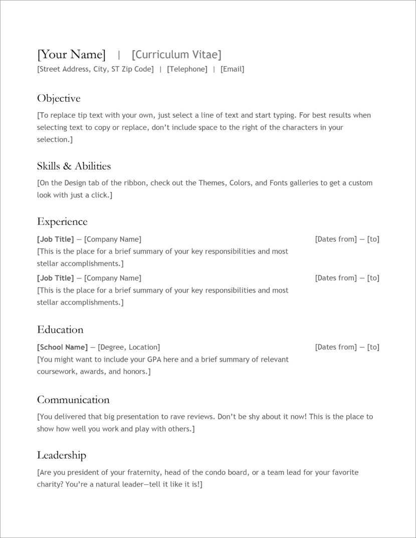 43 Doctor Cv Template Word Free Download LaptrinhX News 43 Doctor Cv Template Word Free Download LaptrinhX News
