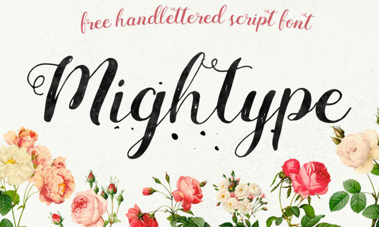 30 Free Handwriting Fonts And Calligraphy Scripts For Personal ...