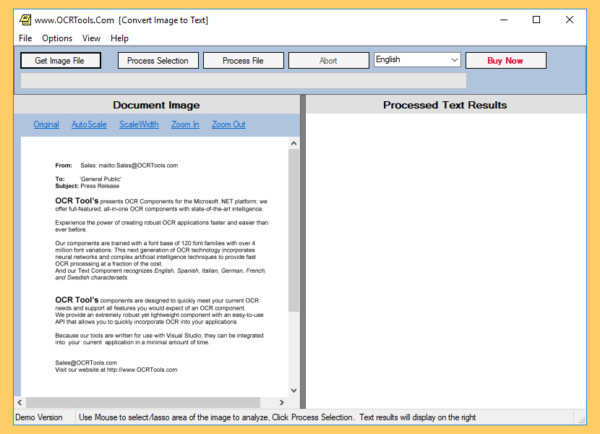 13 Free OCR - Convert JPG / PDF To Editable Texts