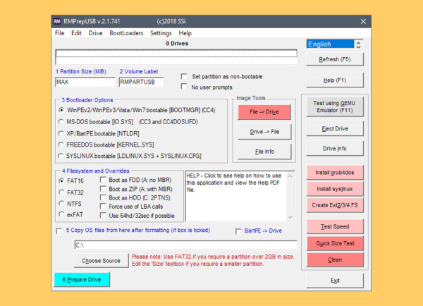 12 Freeware To Detect Fake USB Flash Drives, SSD Drive, & SD Cards