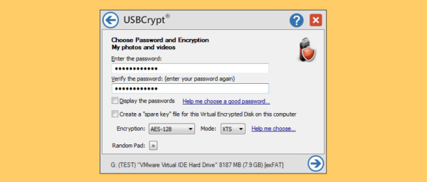 6 Free USB Flash Drives / Portable HDD Password And Encryption Tools