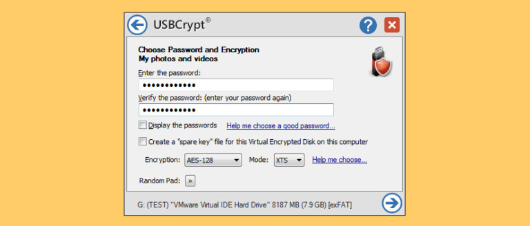 6 Free USB Flash Drives / Portable HDD Password And Encryption Tools