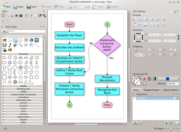 12 Free Microsoft Visio Alternatives - Flowchart, Workflow And Diagram ...