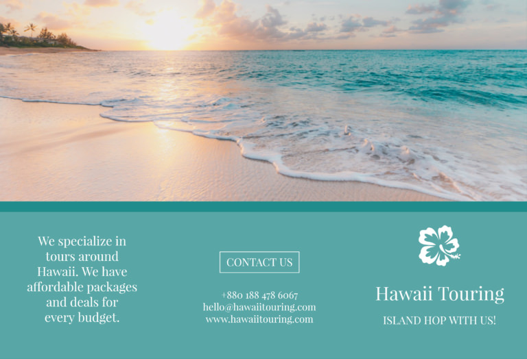 63 Free Editable Professional Brochure And Pamphlet Templates