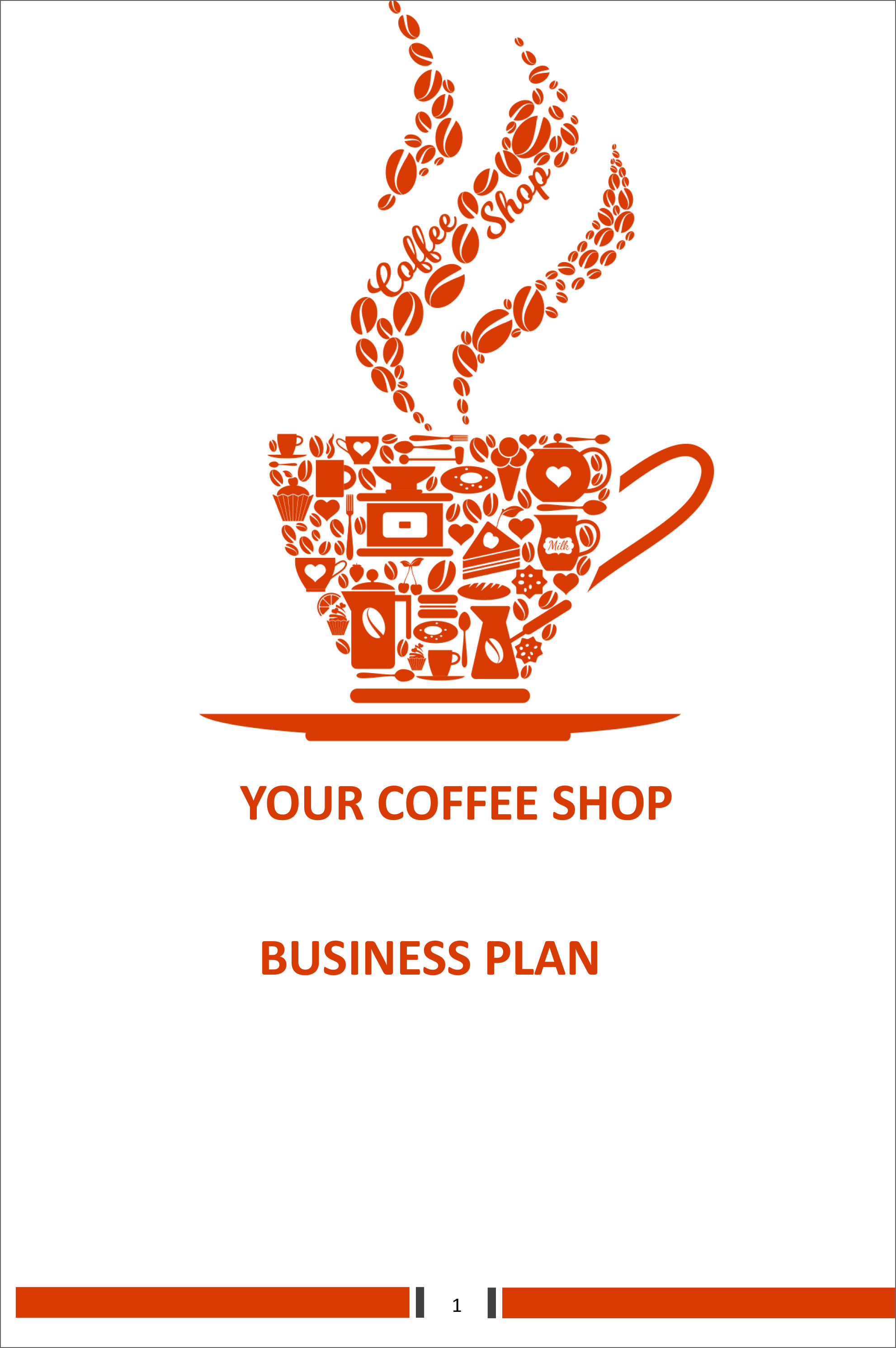 Business Plan For Cafe Free Template