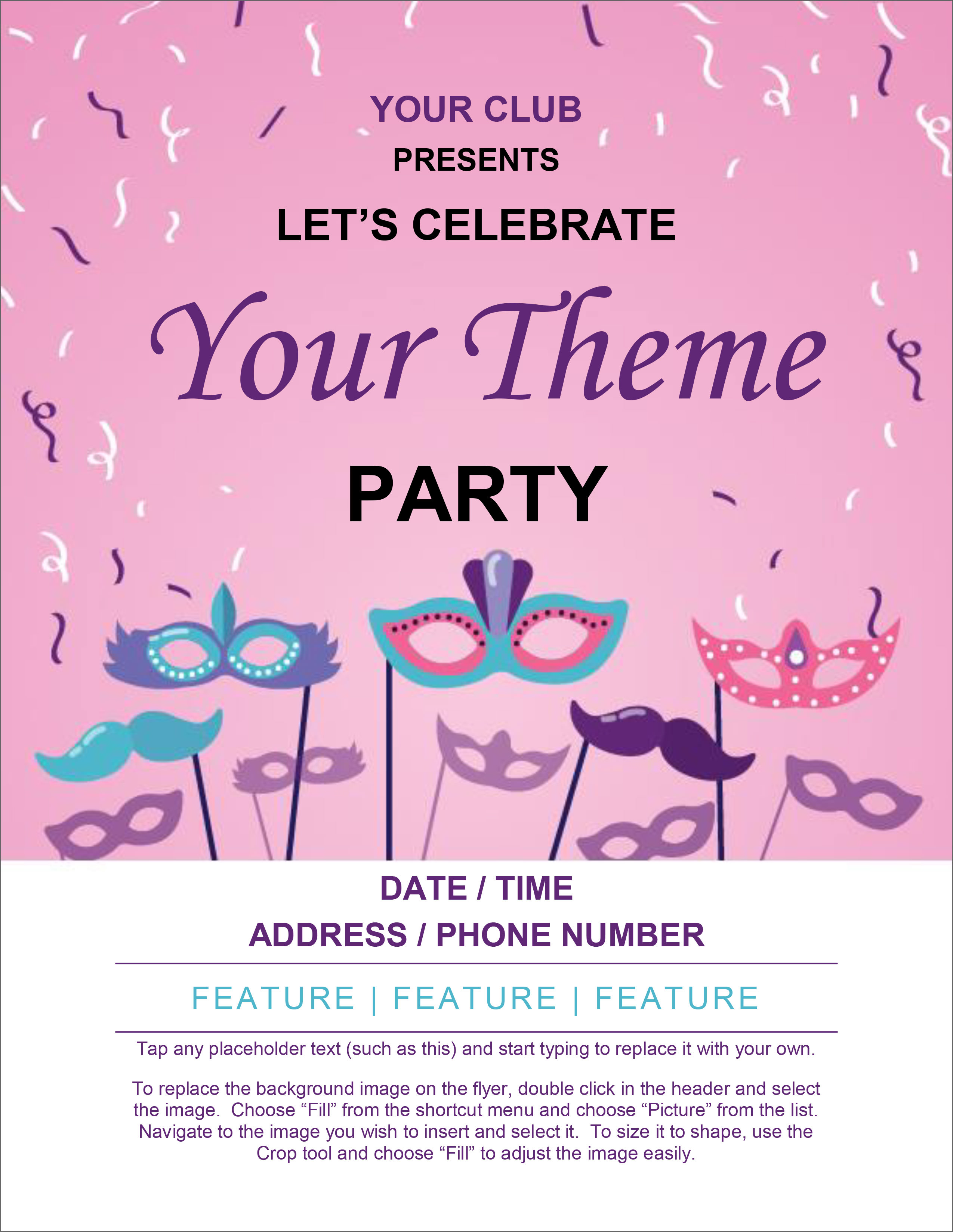 45 Free Poster And Flyer Templates Clean Simple And Minimalist