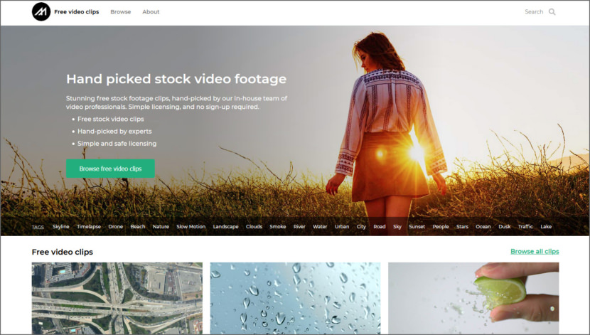 8 Sites With Free 4K Stock Video Footage For Personal And Commercial Use