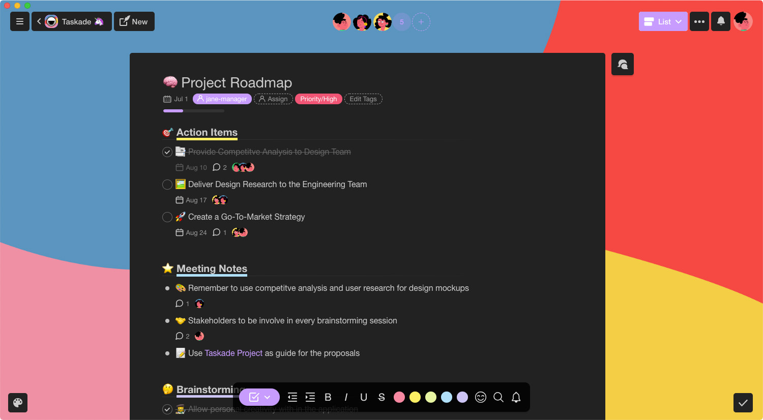 18 Free Note Taking Software For Windows - Evernote Alternatives