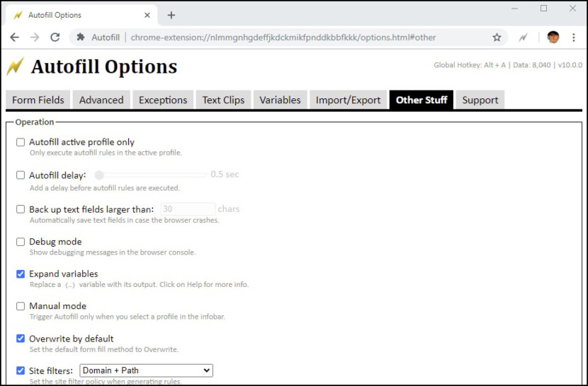 6 Free Autofill Forms For Chrome, Firefox And Windows