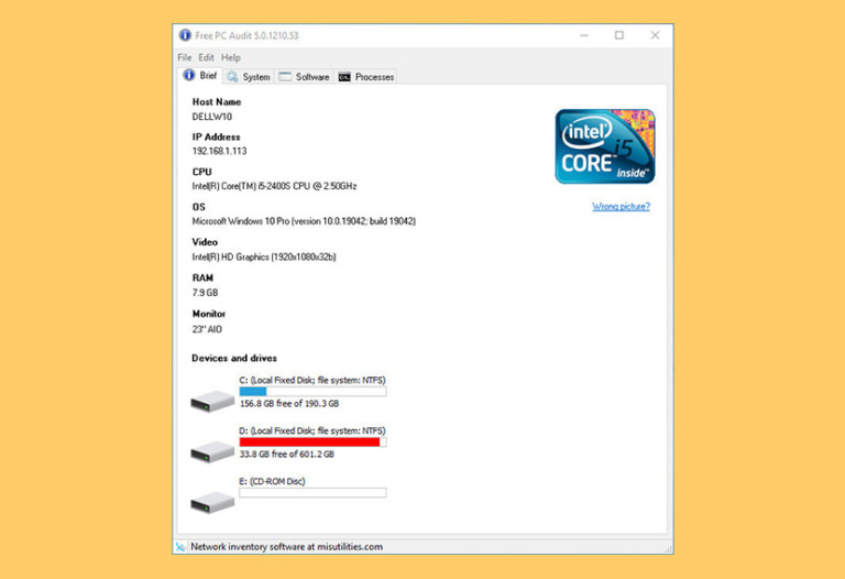 6 Free Detailed Hardware System Information And Analysis Tools