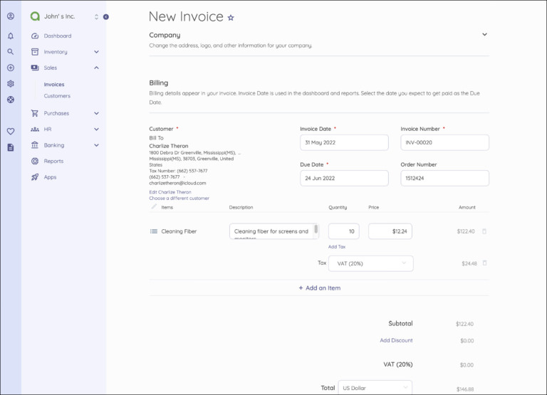 8 Free Powerful CRM Invoicing Software For Small Businesses