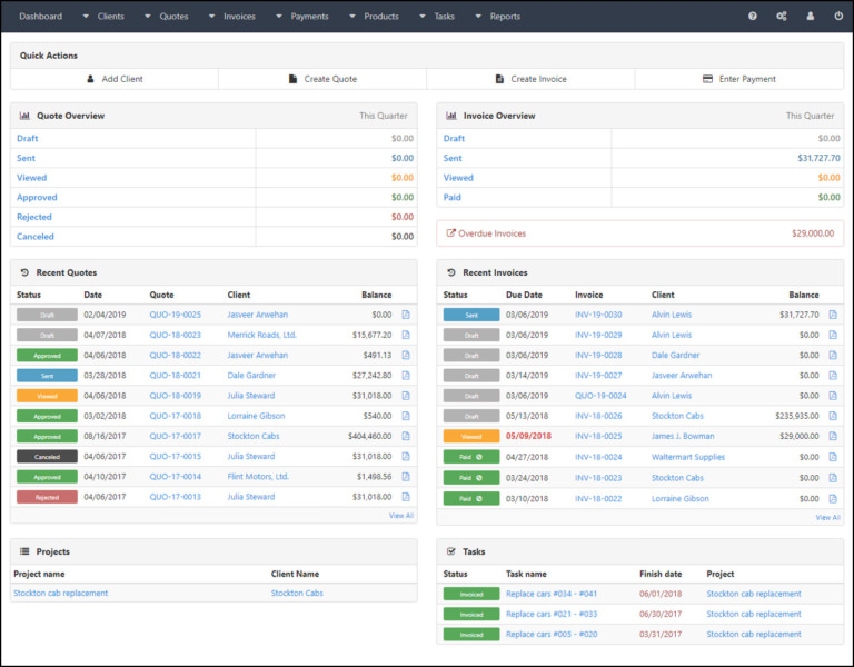 8 Free Powerful CRM Invoicing Software For Small Businesses