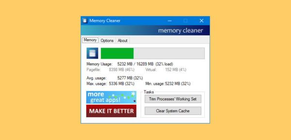 10 Free Tools To Optimize RAM Memory For Windows And macOS