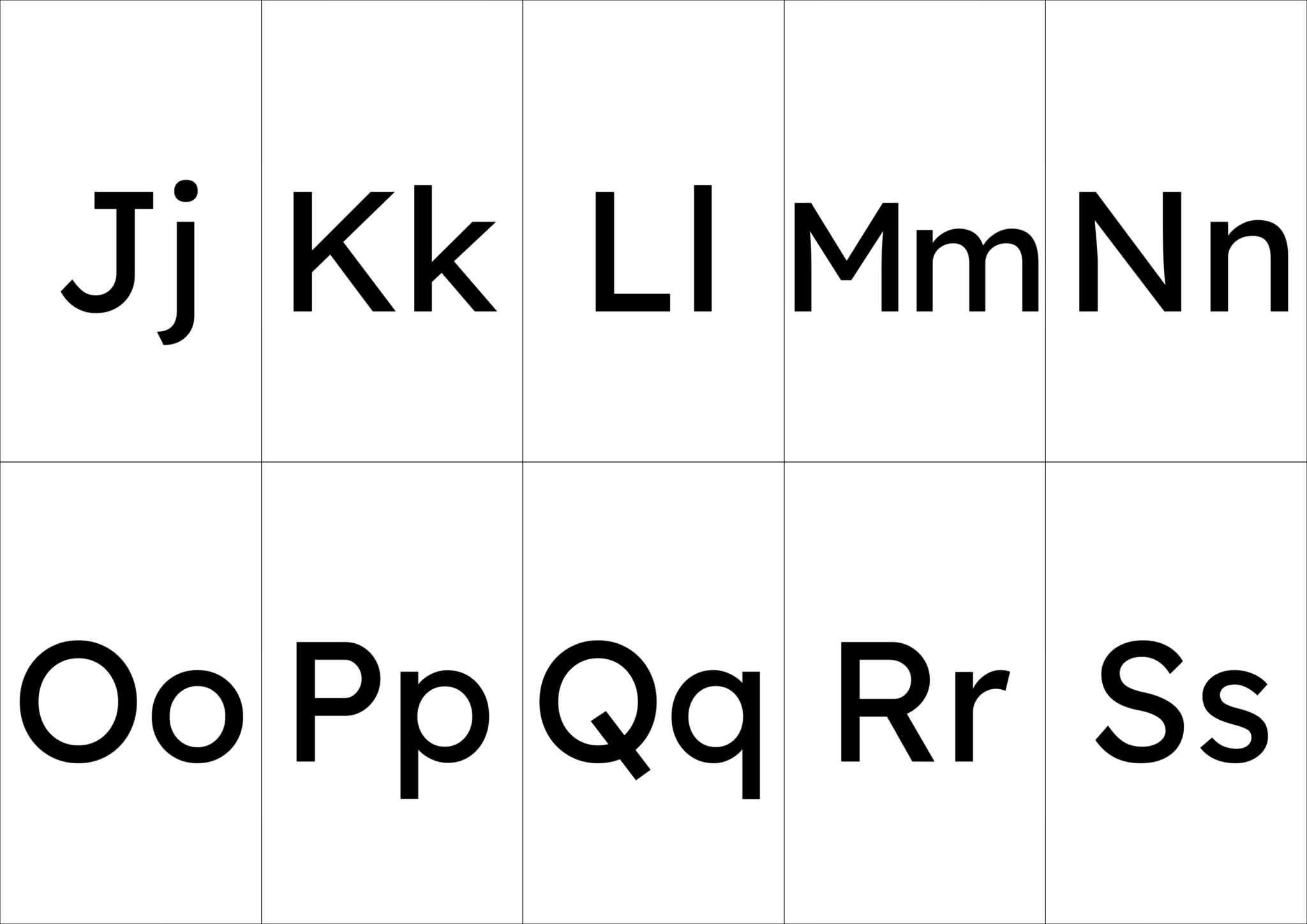 85 FREE Minimalist Flash Cards & Tracking Worksheets