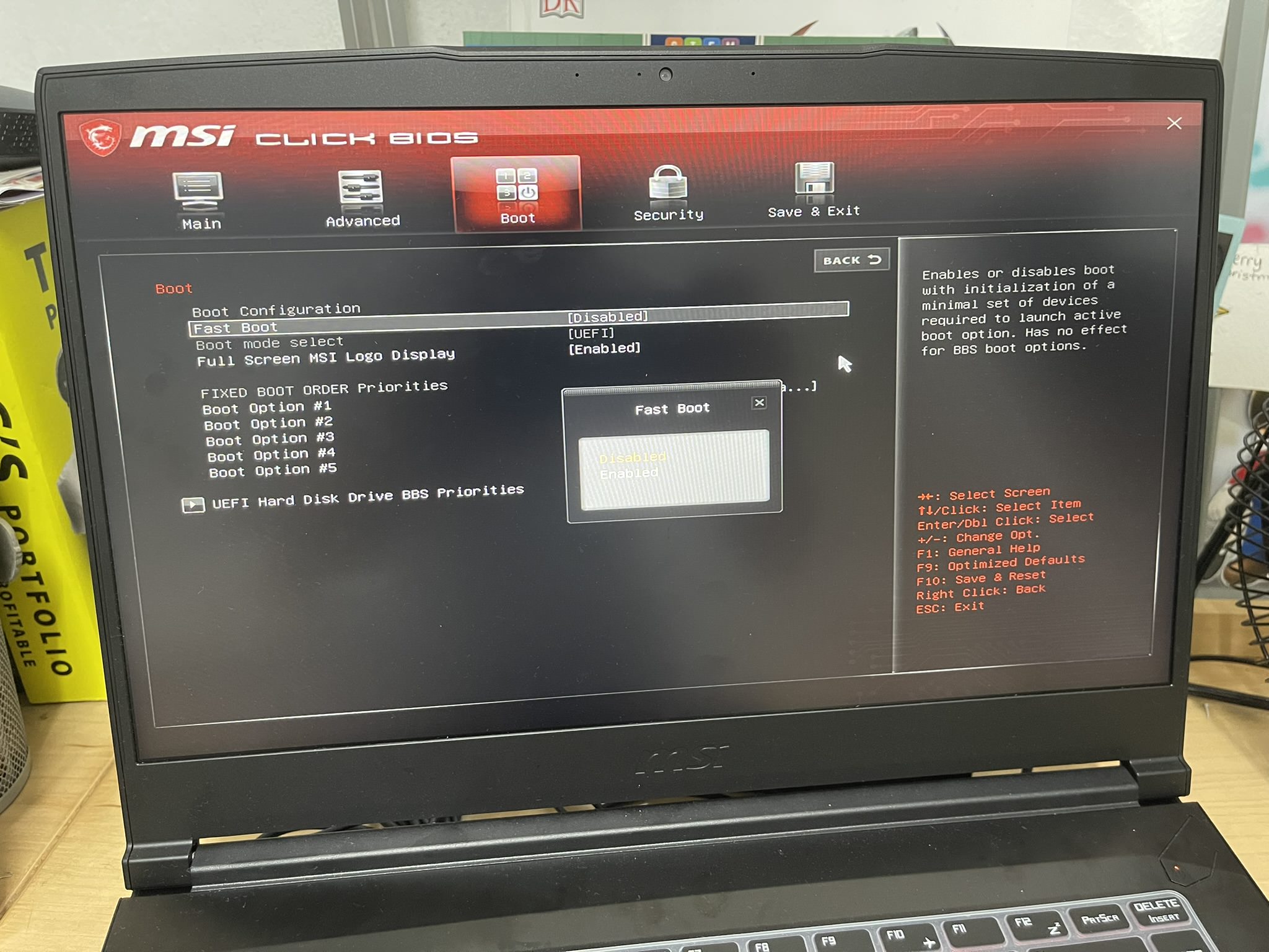 Fix Windows PC Sometimes Booting Into BIOS First