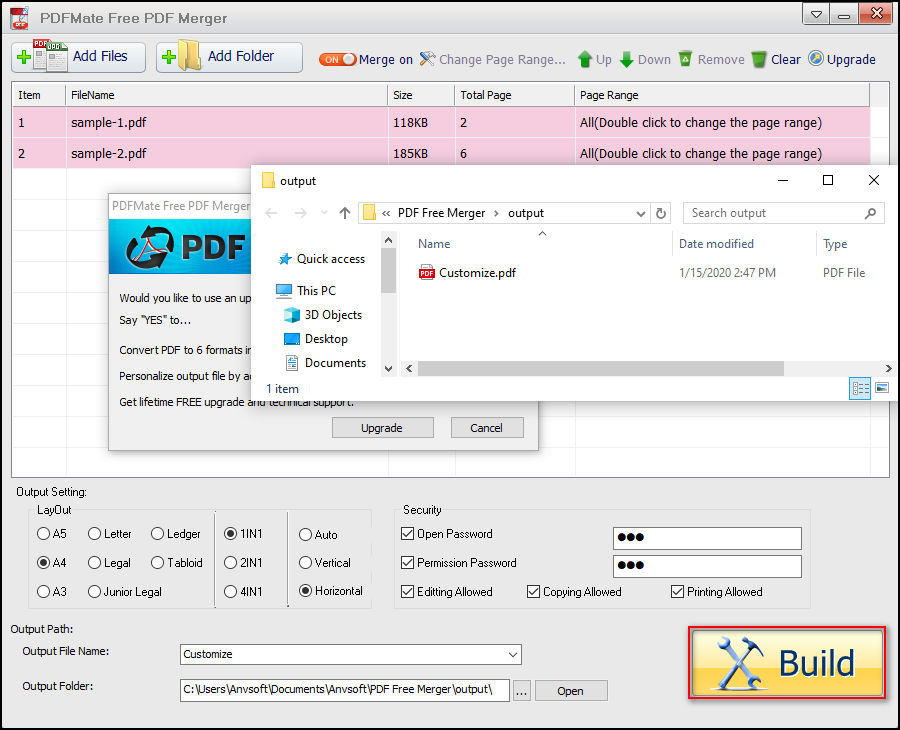 5 Free Offline Combine & Merge PDF Files Software