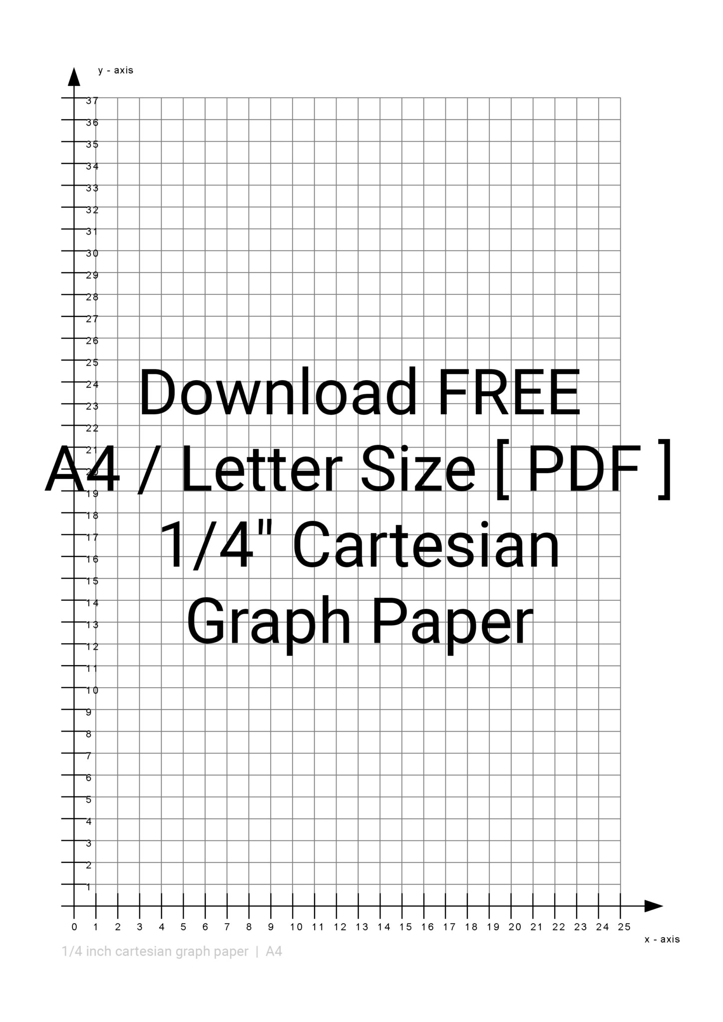 14 Free Printable Graph Paper Templates [ PDF ]